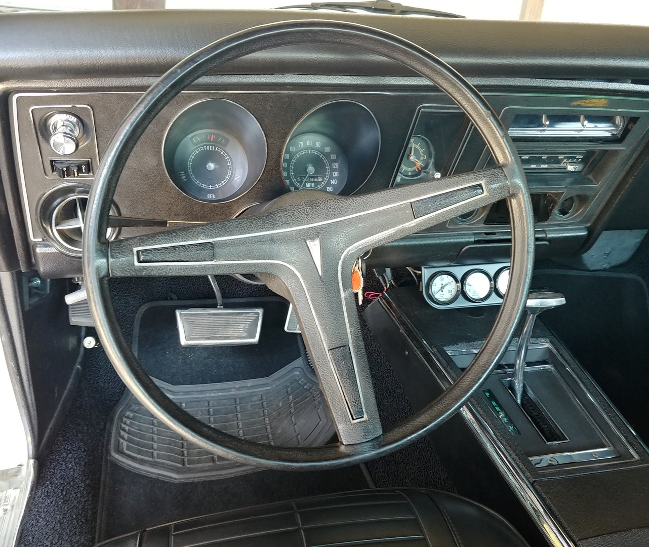 1969 Trans Am Interior