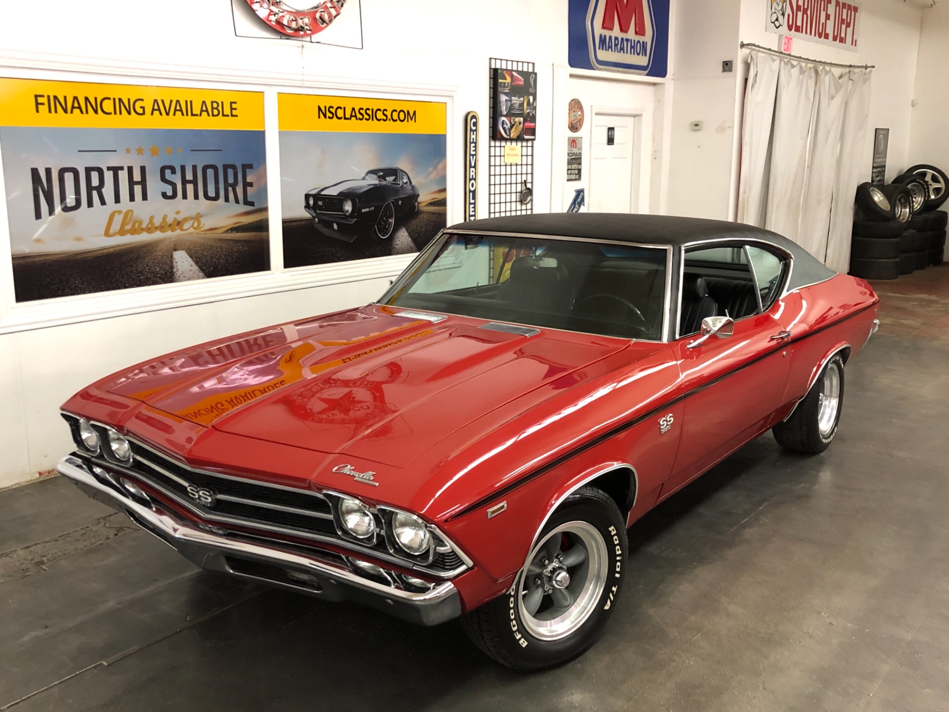 Used 1969 Chevrolet Chevelle -SS 396 - 4 SPEED - REAL SUPER SPORT - SEE ...