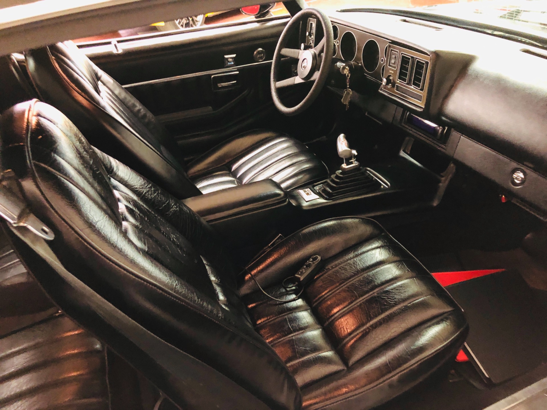 Camaro Z28 1980 Interior