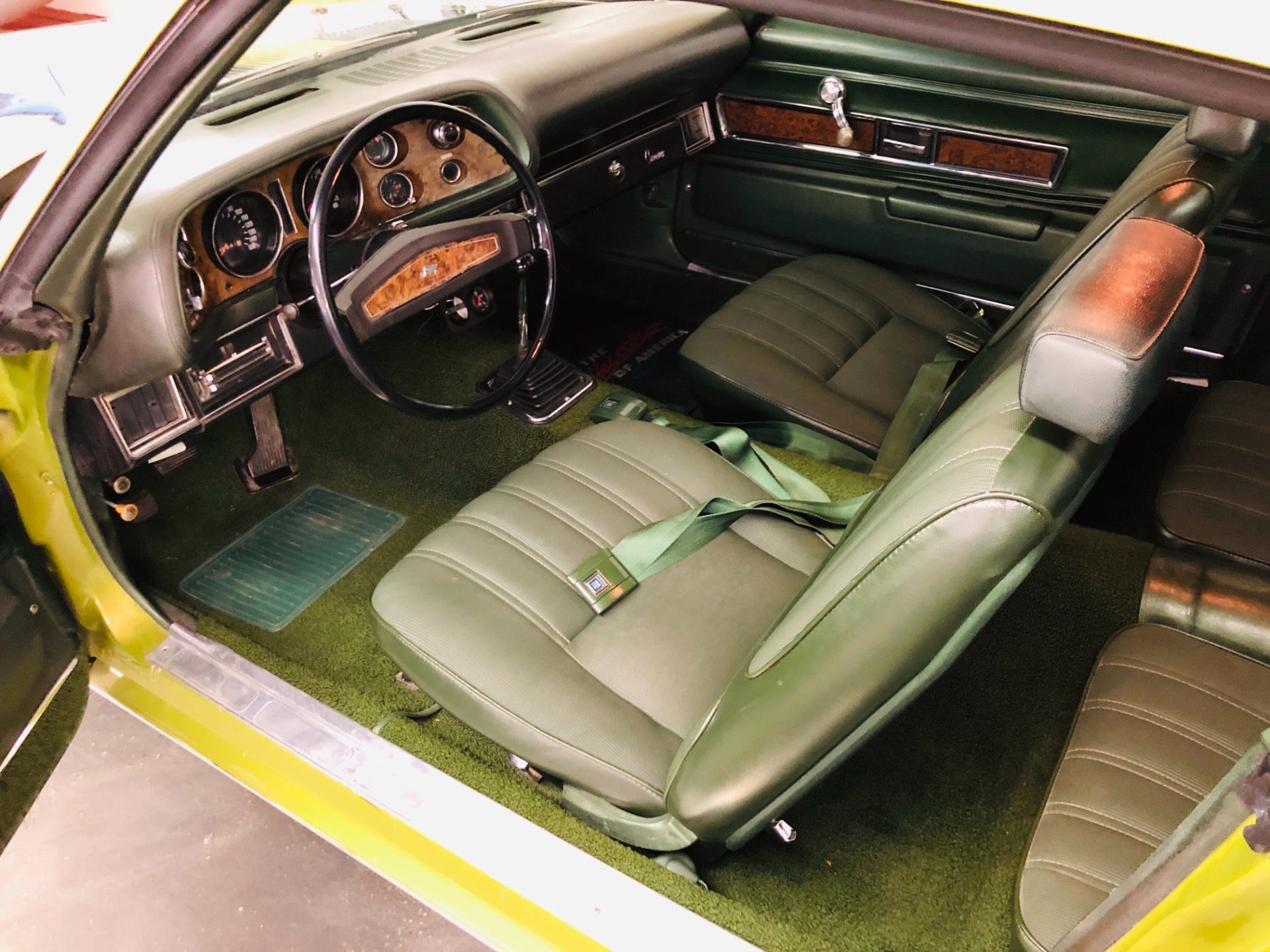 Camaro Z28 1970 Interior