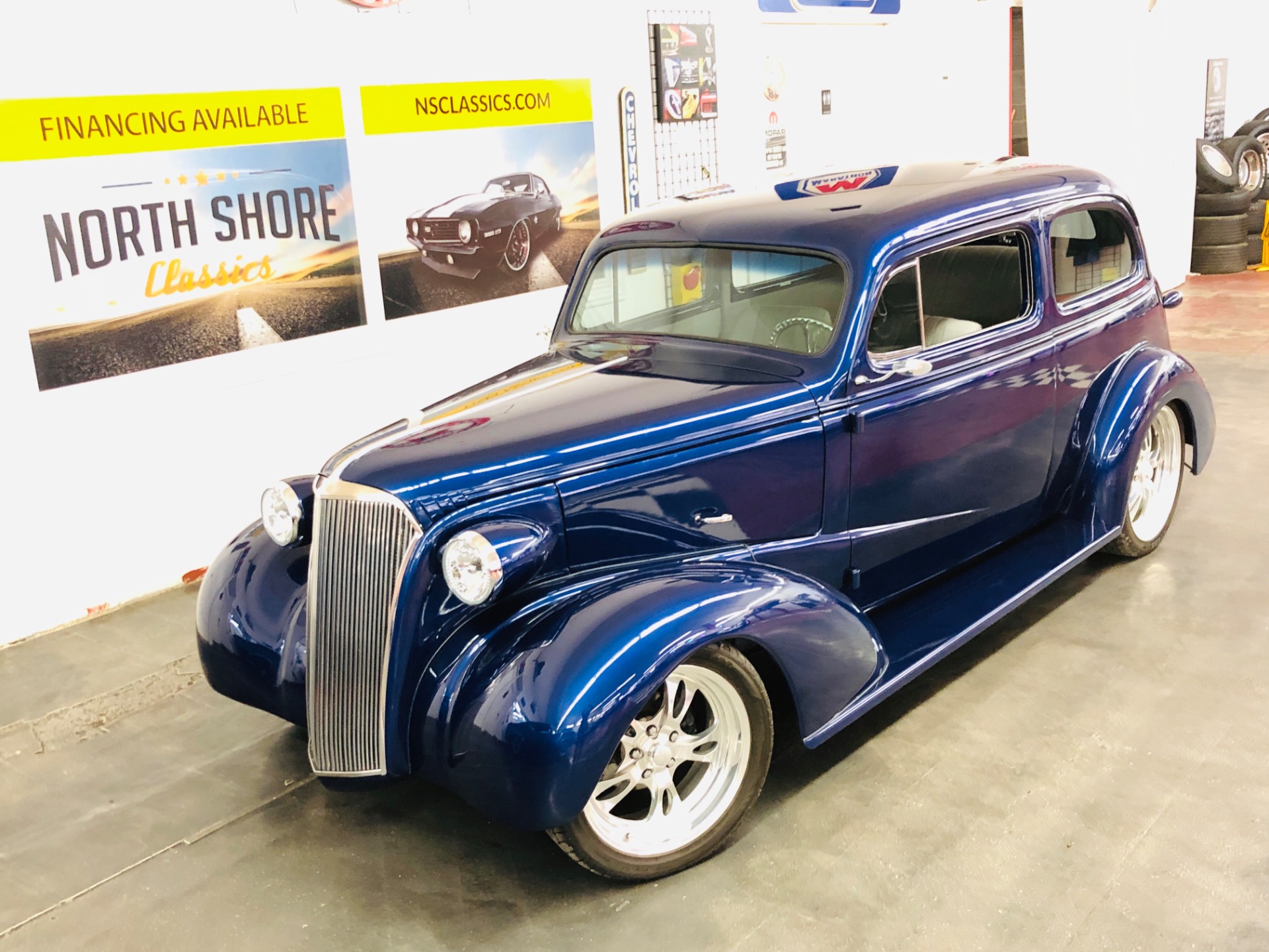 Used 1937 Chevrolet Hot Rod / Street Rod -MASTER DELUXE- QUALITY BUILD ...