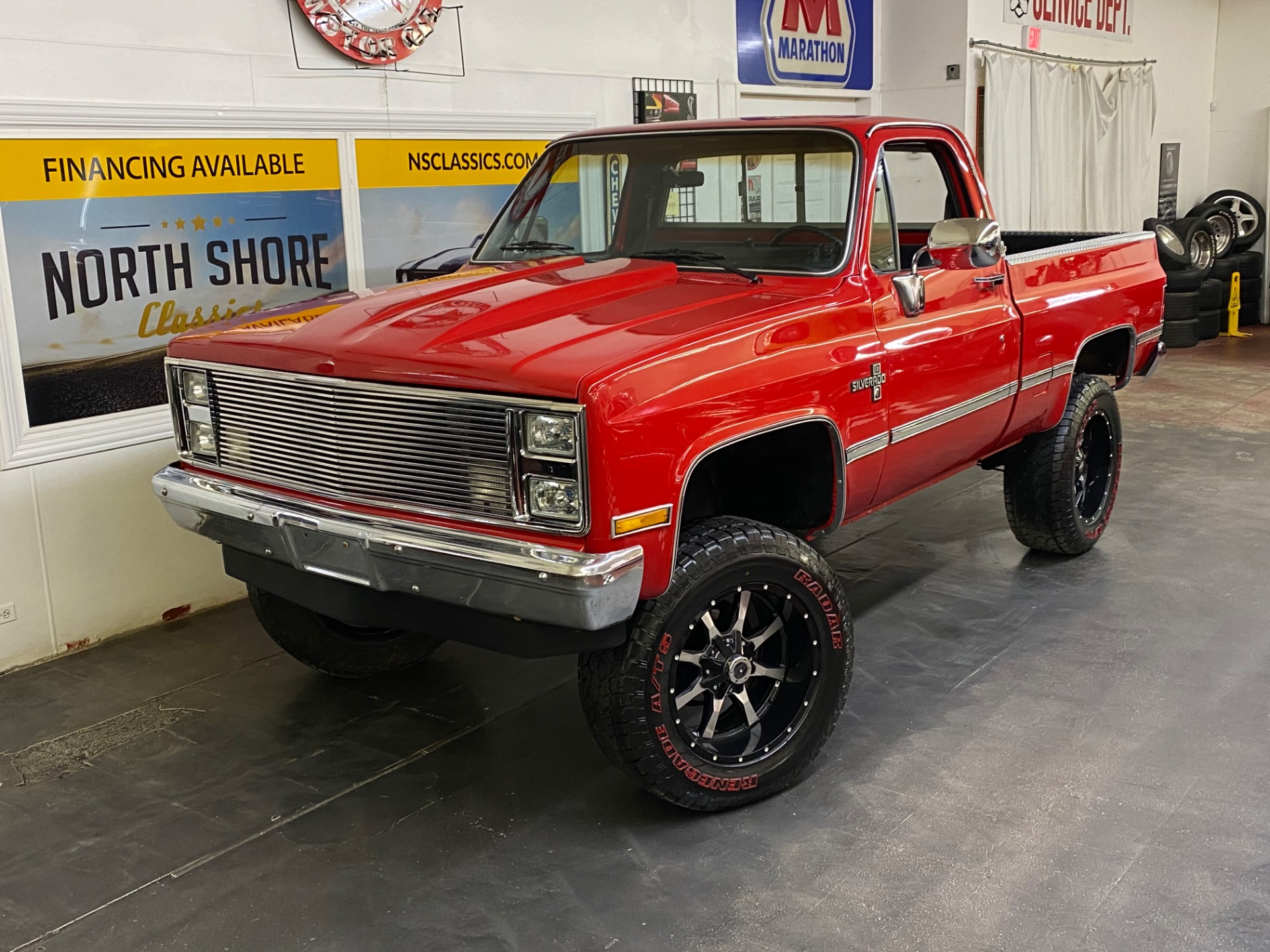 1985 Chevy Truck Lifted