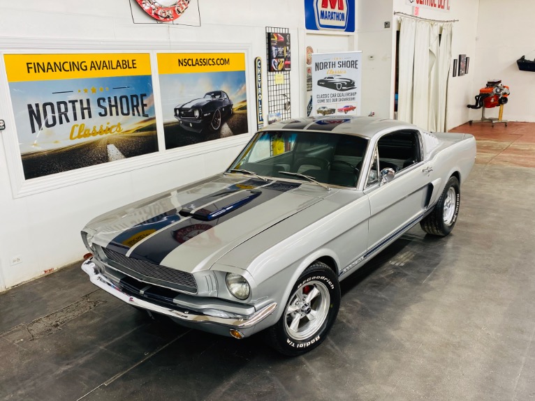 1965 Mustang Fastback Silver
