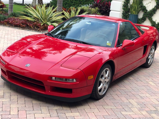 Used 1997 Acura NSX NSX-T For Sale (Sold) | North Shore Classics Stock ...