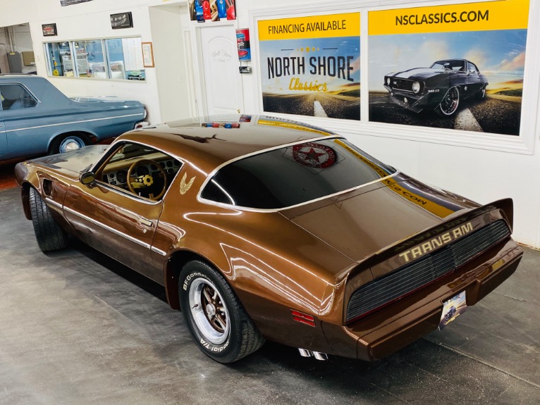 1979 Pontiac Trans Am Brown