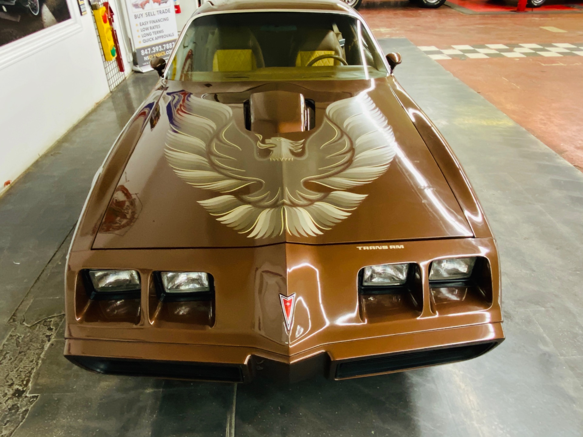 1979 Pontiac Trans Am Brown