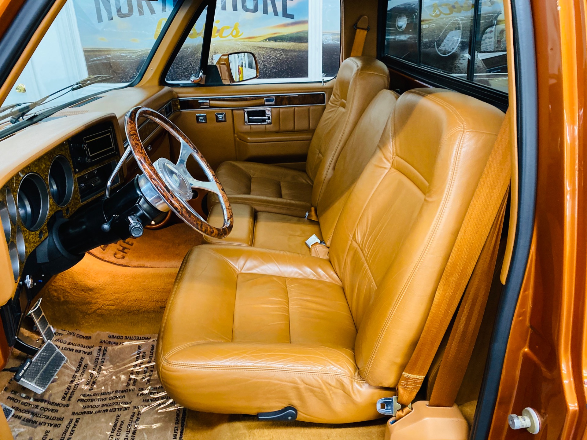 1986 Chevy Truck Custom Interior