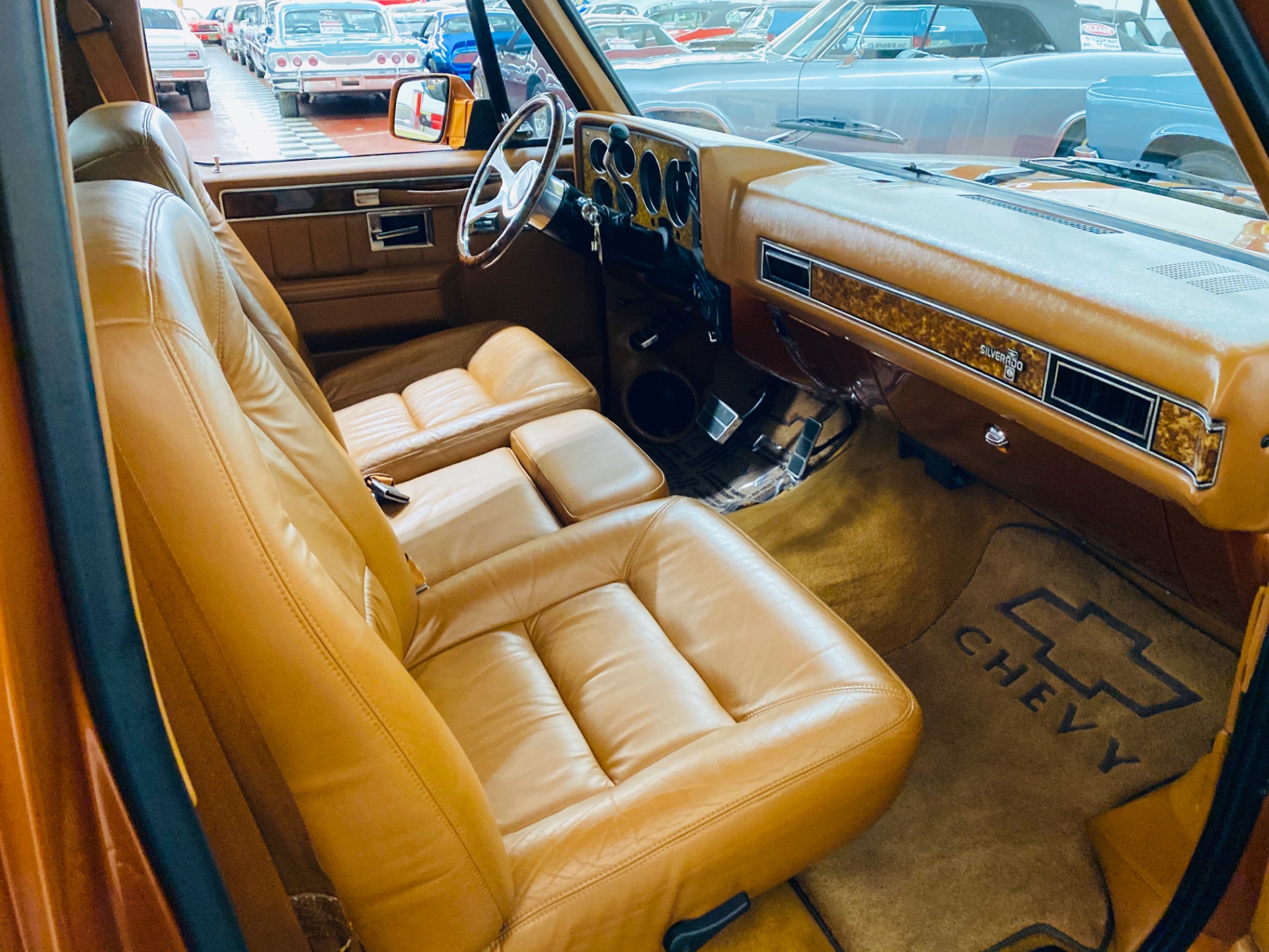 1986 Chevy Truck Custom Interior