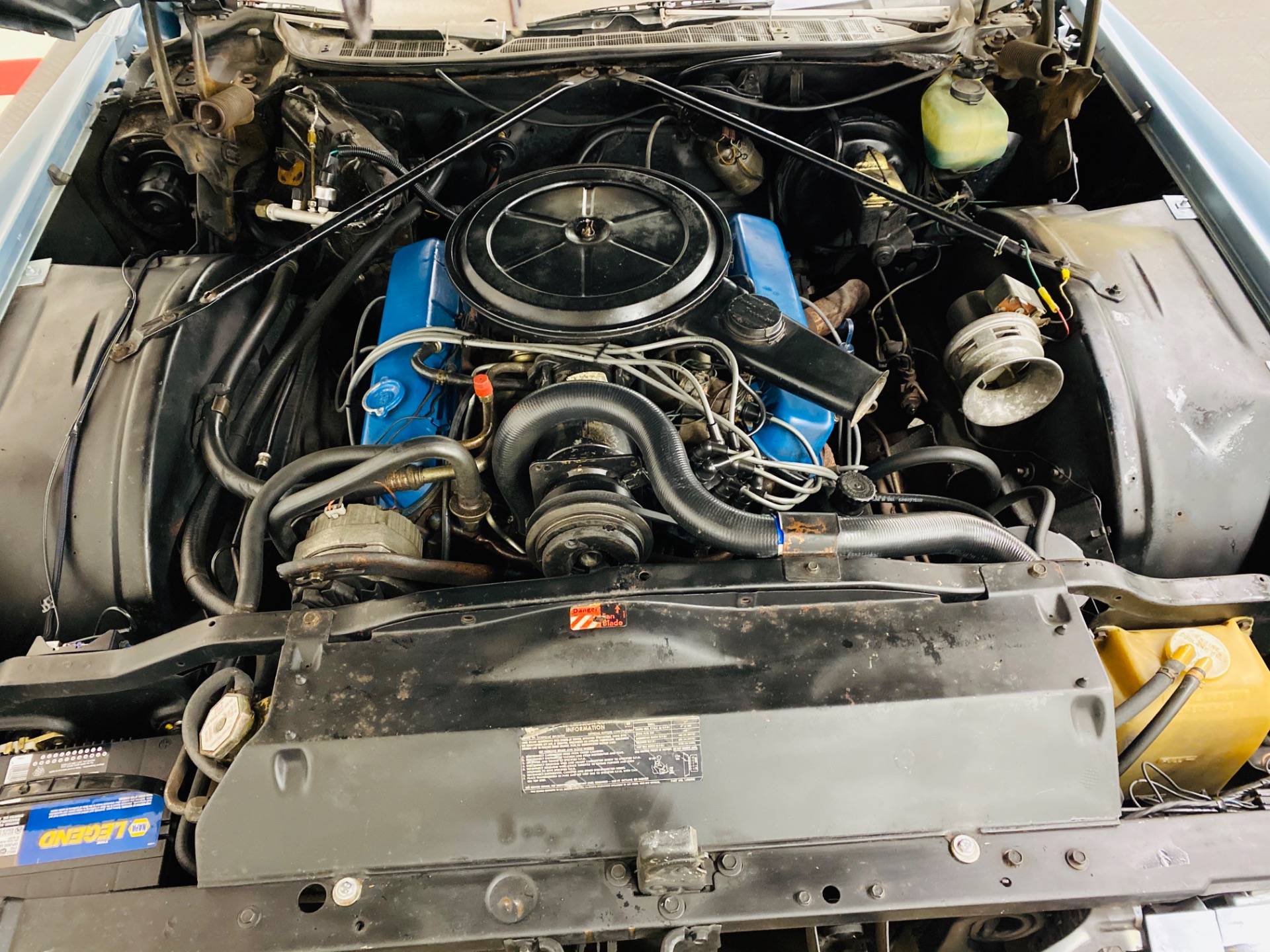 1971 Cadillac Eldorado Engine