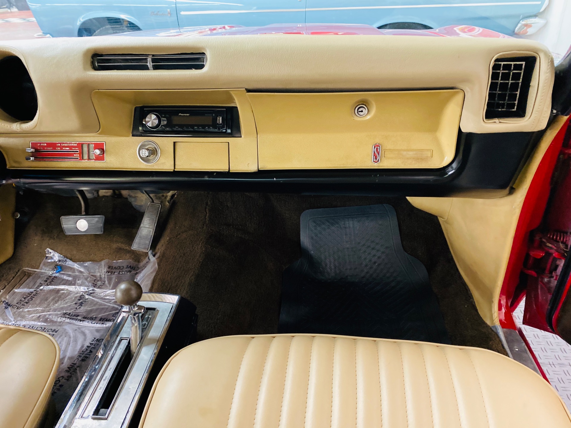 1969 Oldsmobile 442 Interior