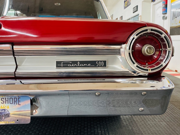 The 1965 Ford Galaxie brings up interesting taillight questions