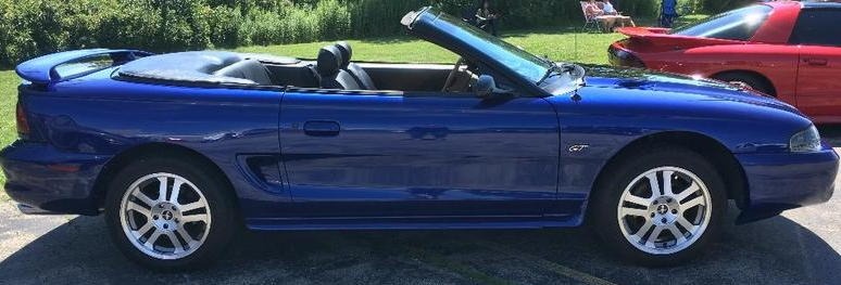 Used 1996 Ford Mustang - GT CONVERTIBLE - VERY GOOD CONDITION - 5 SPEED ...