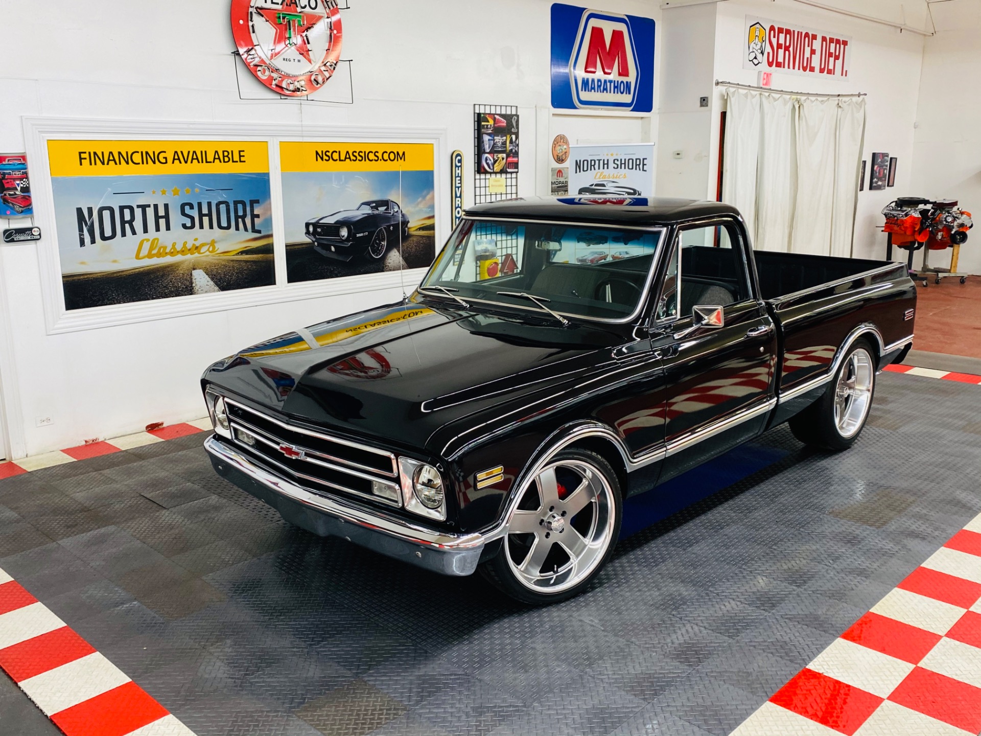 Used 1968 Chevrolet Pickup - C/10 - RESTOMOD - FACTORY A/C - SEE VIDEO ...