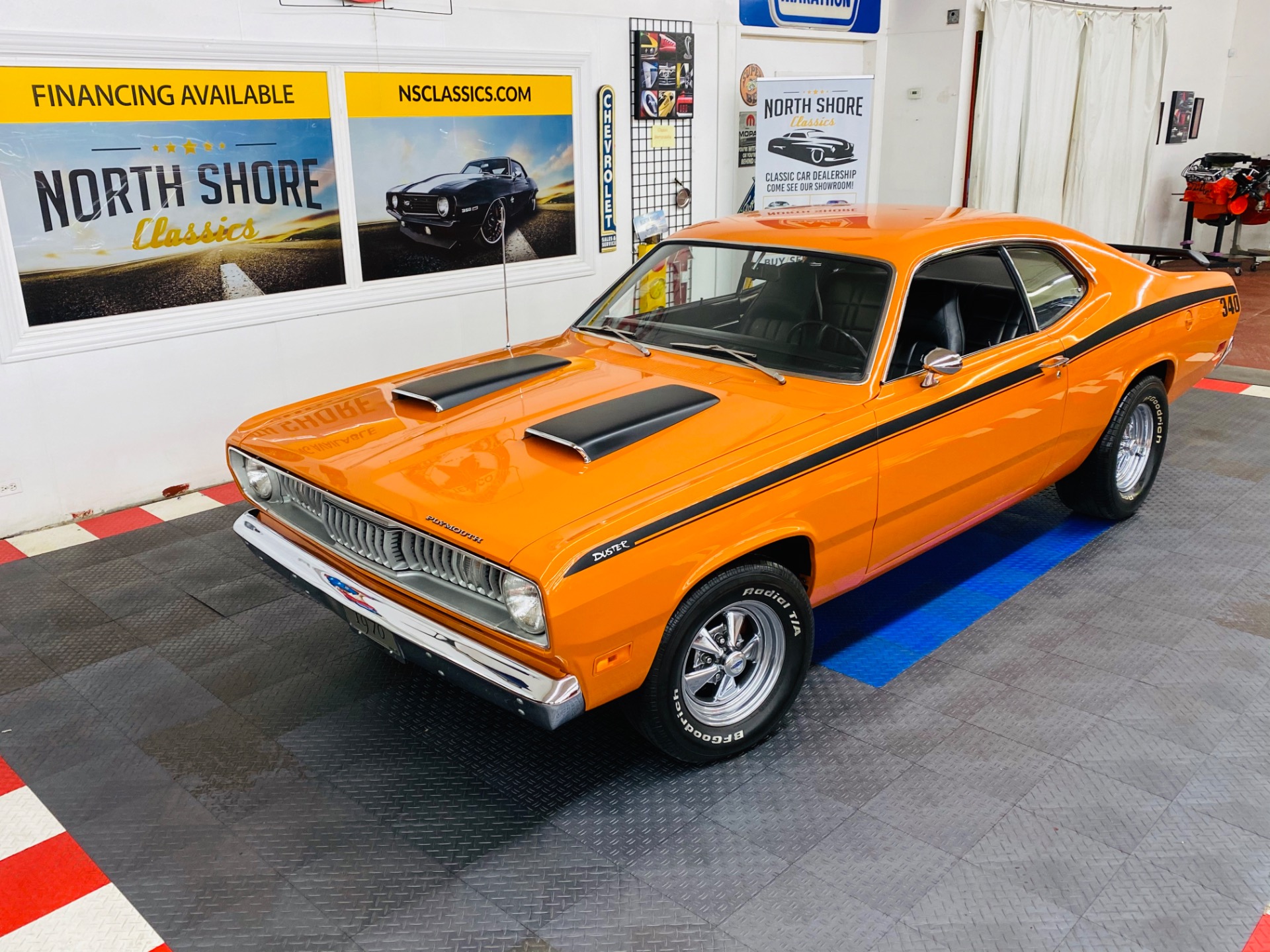 Used 1970 Plymouth Duster 408 Stroker For Sale (Sold) | North Shore ...