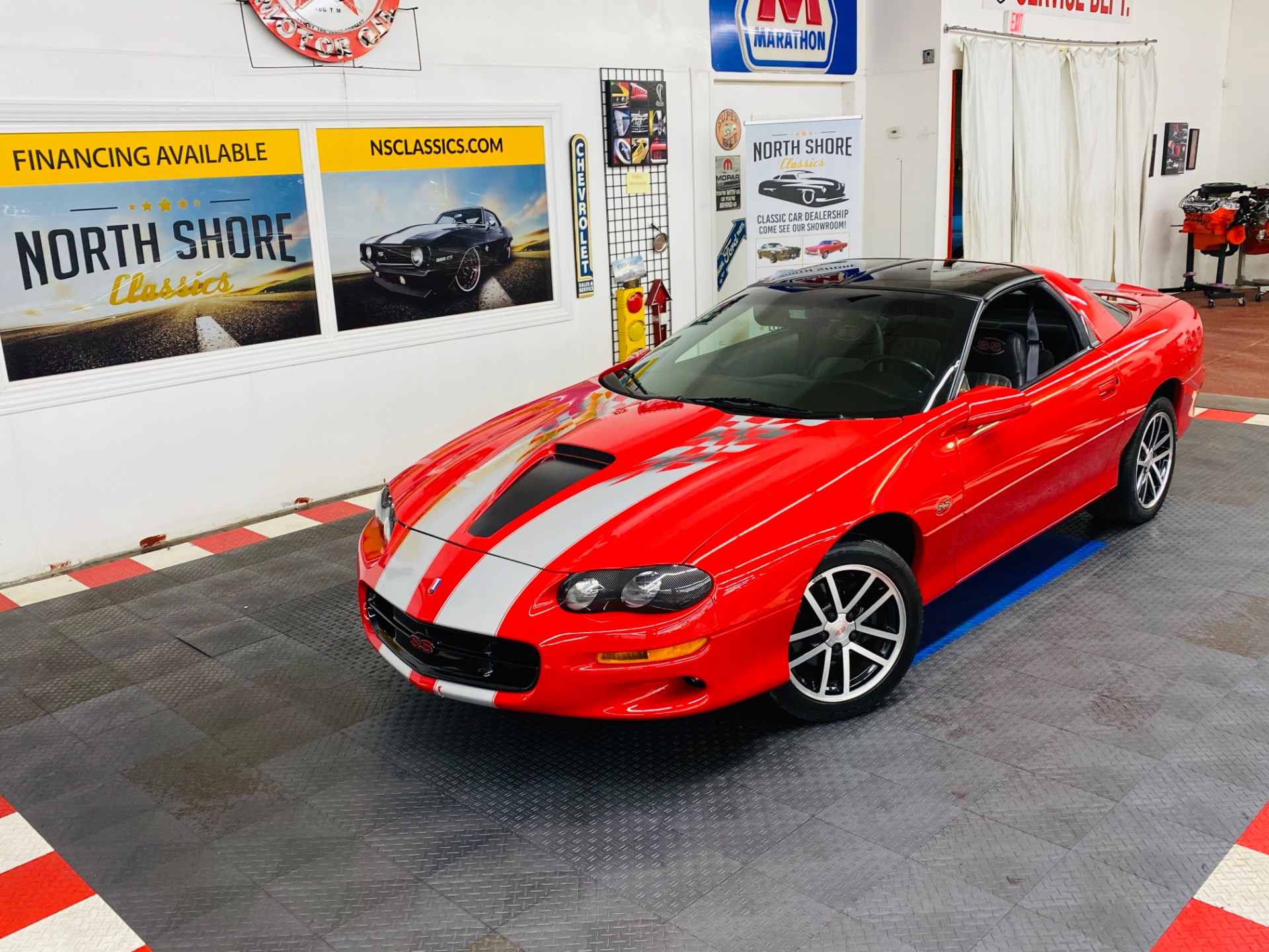 Used 2002 Chevrolet Camaro - Z28 - SUPER SPORT - ANNIVERSARY COUPE ...