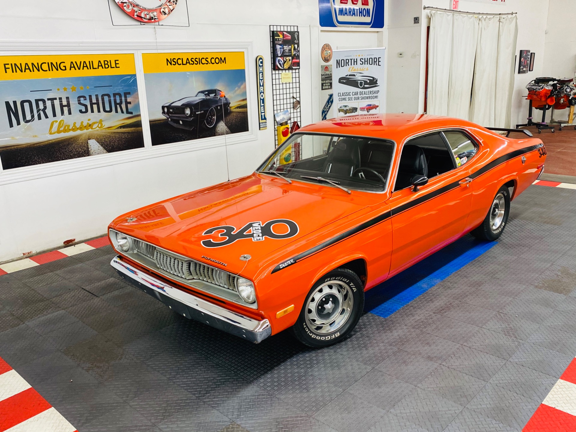 Used 1972 Plymouth Duster -360 V8 ENGINE - 4 SPEED TRANS - SEE VIDEO ...