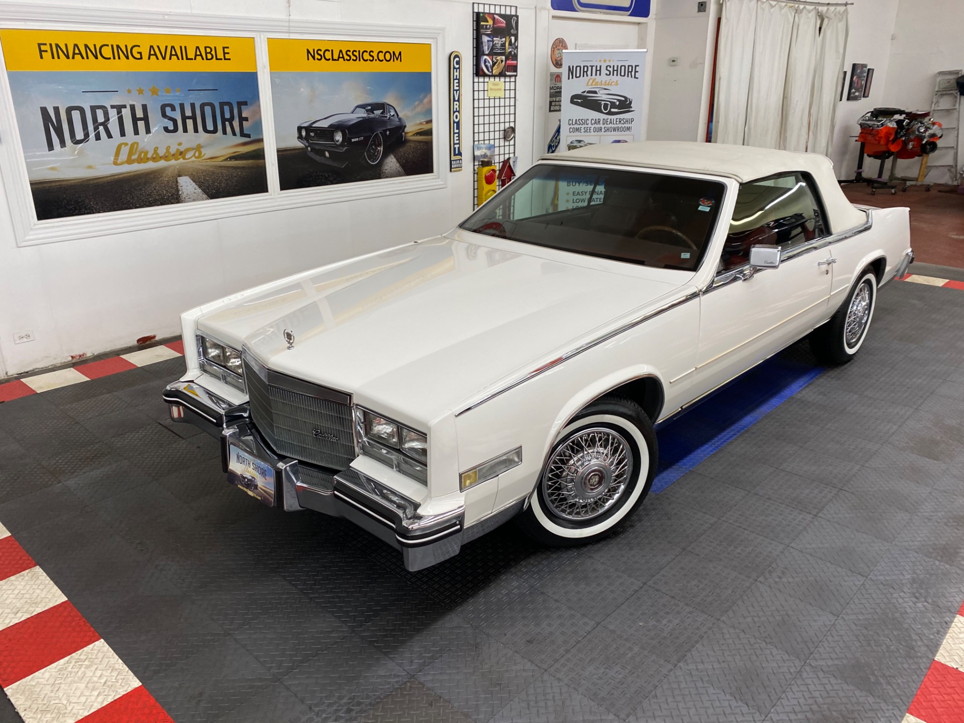 Used 1984 Cadillac Eldorado Biarritz - SEE VIDEO - For Sale (Sold ...