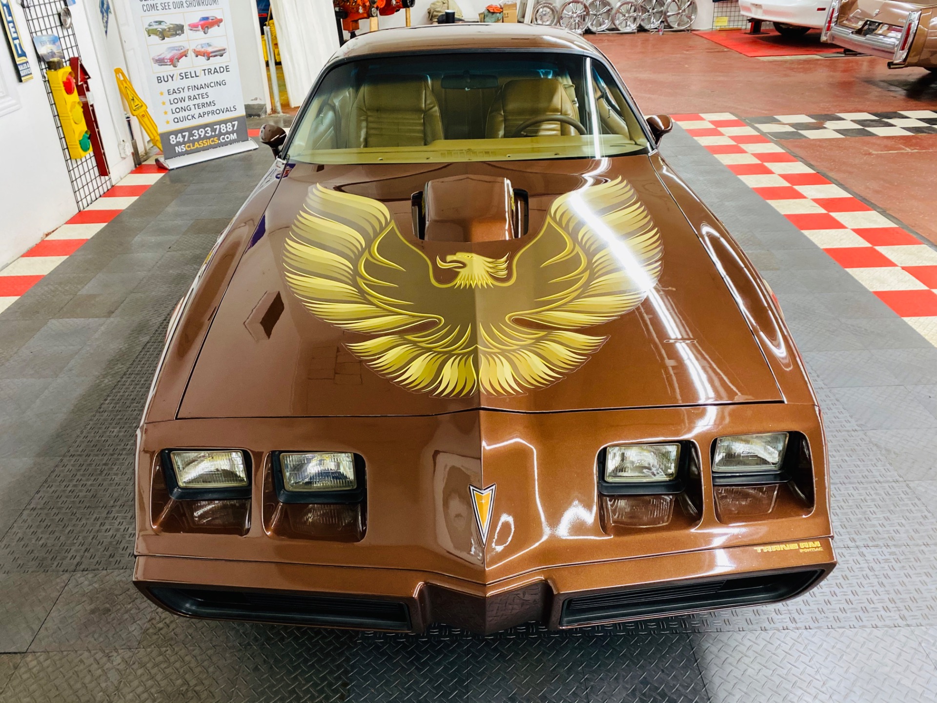1979 Pontiac Trans Am Brown