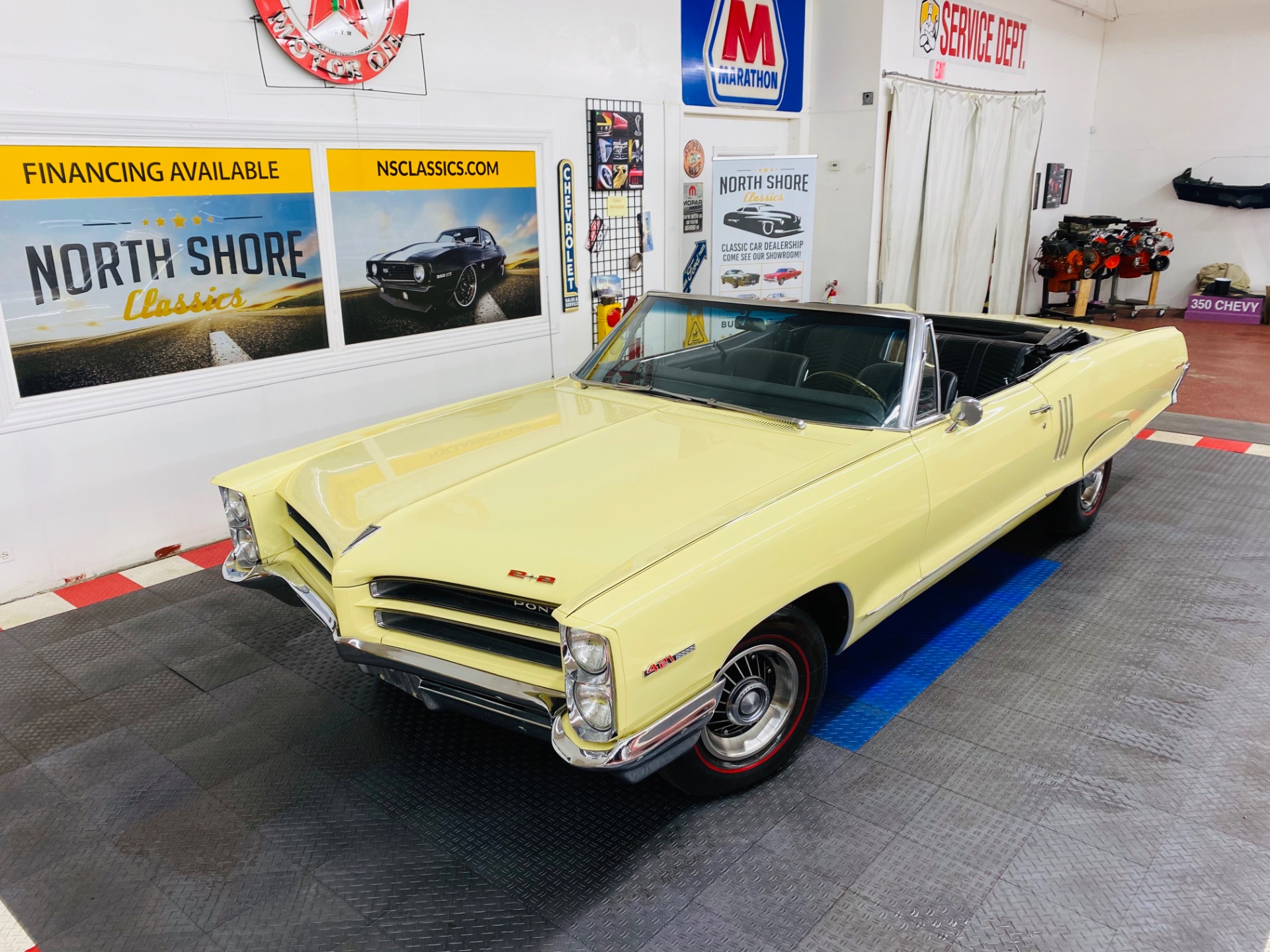 Used 1966 Pontiac 2+2 Convertible - SEE VIDEO For Sale (Sold) | North ...