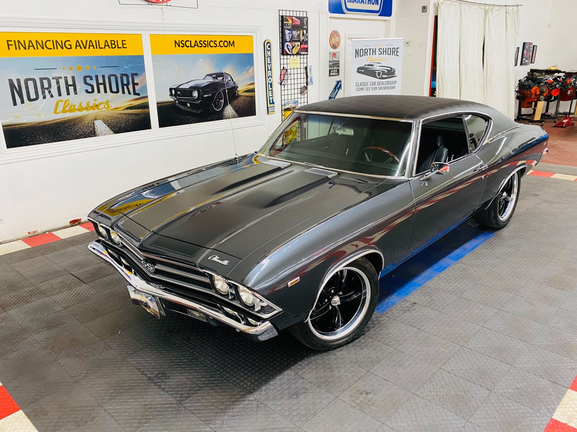 Used 1969 Chevrolet Chevelle - FRAME OFF RESTO MOD - 454 ENGINE ...