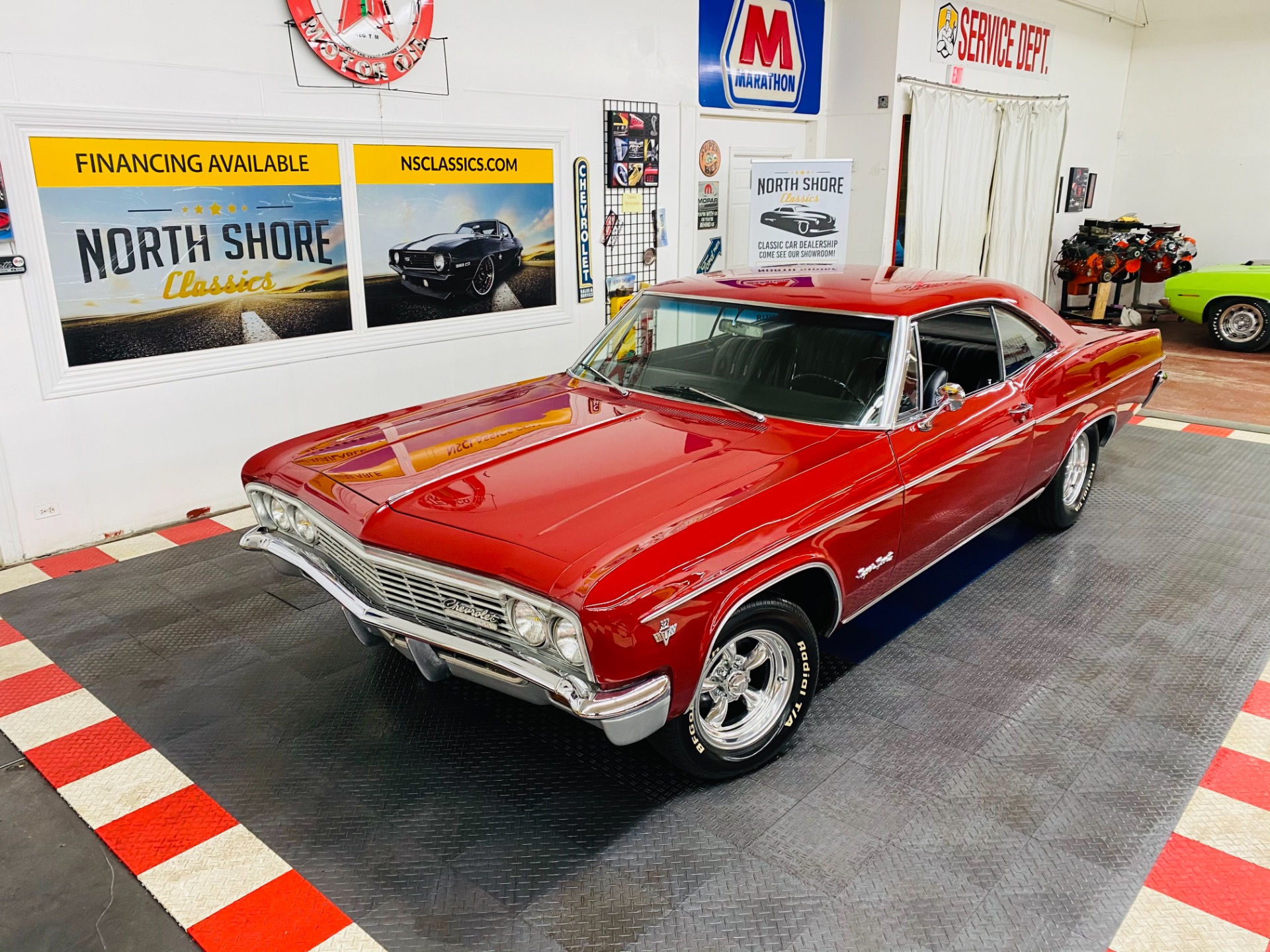 Used 1966 Chevrolet Impala - 454 BBC ENGINE - CLEAN BODY - SEE VIDEO ...