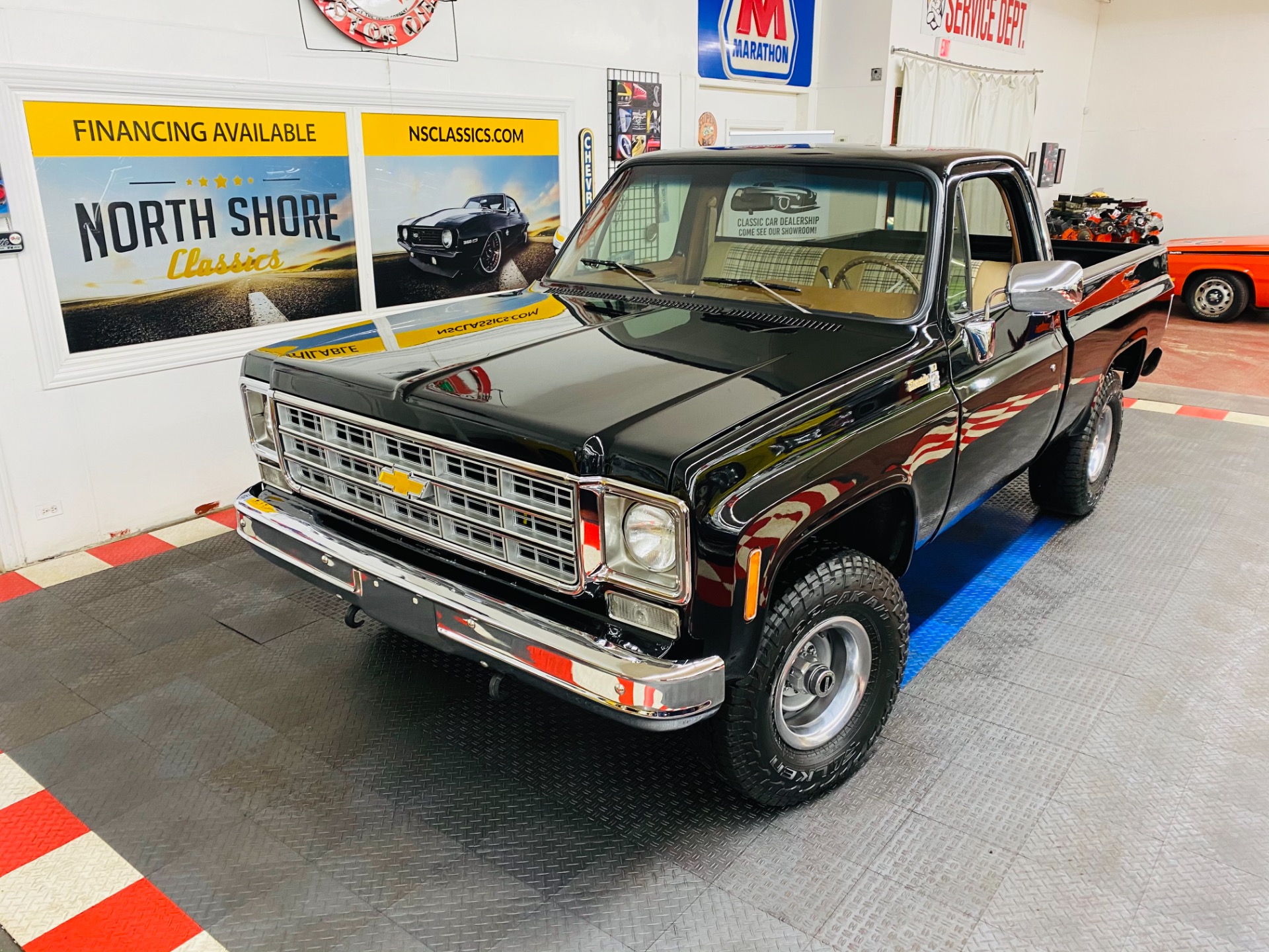 1978 Chevy Cheyenne 4x4 Truck