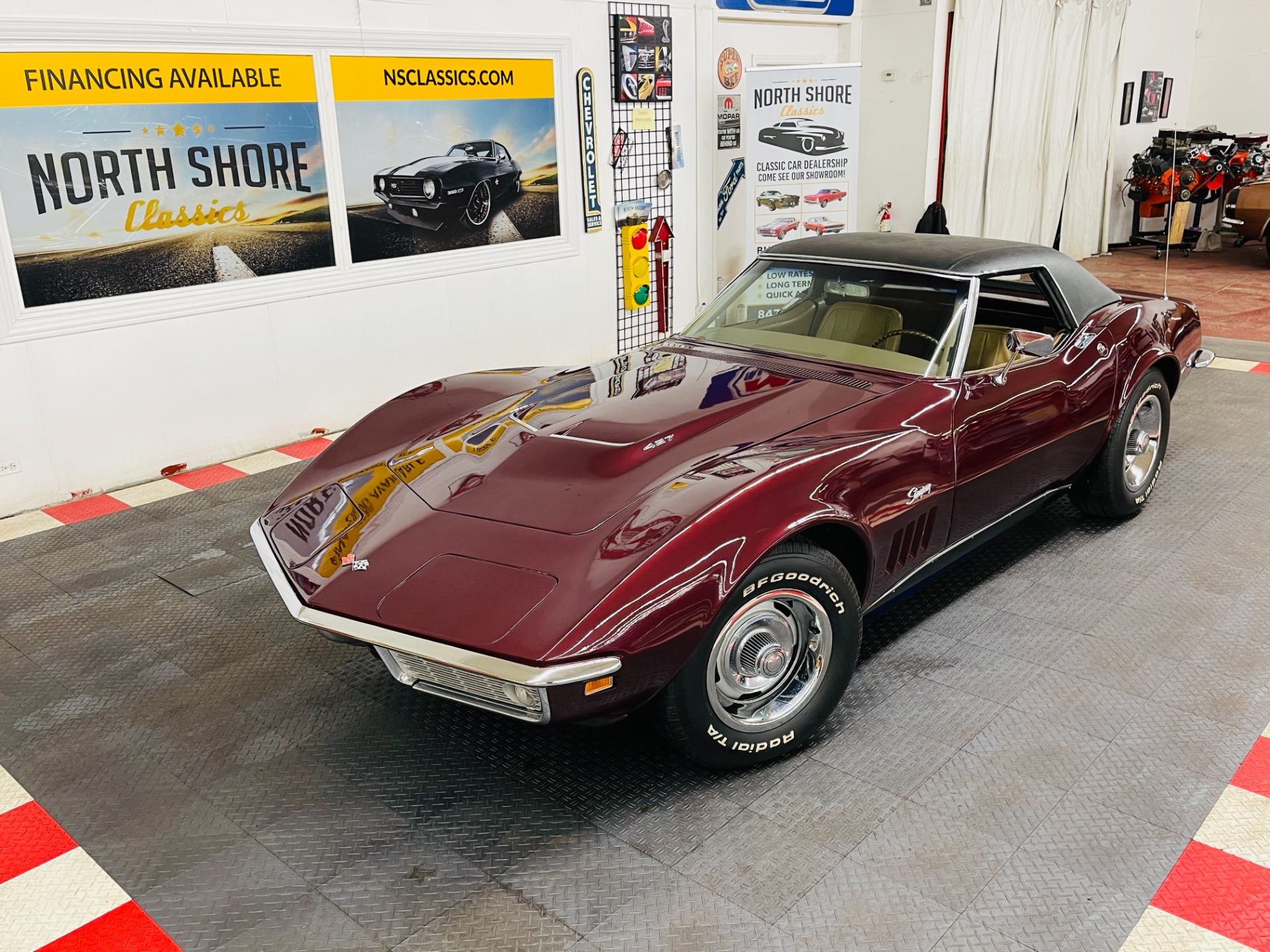 Used 1968 Chevrolet Corvette - 390 HP NUMBERS MATCHING ENGINE - 4 SPEED ...