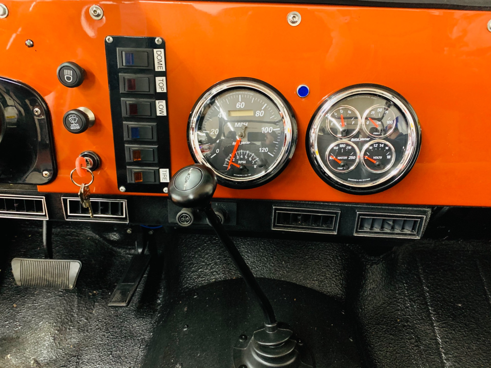 Jeep Cj Dash