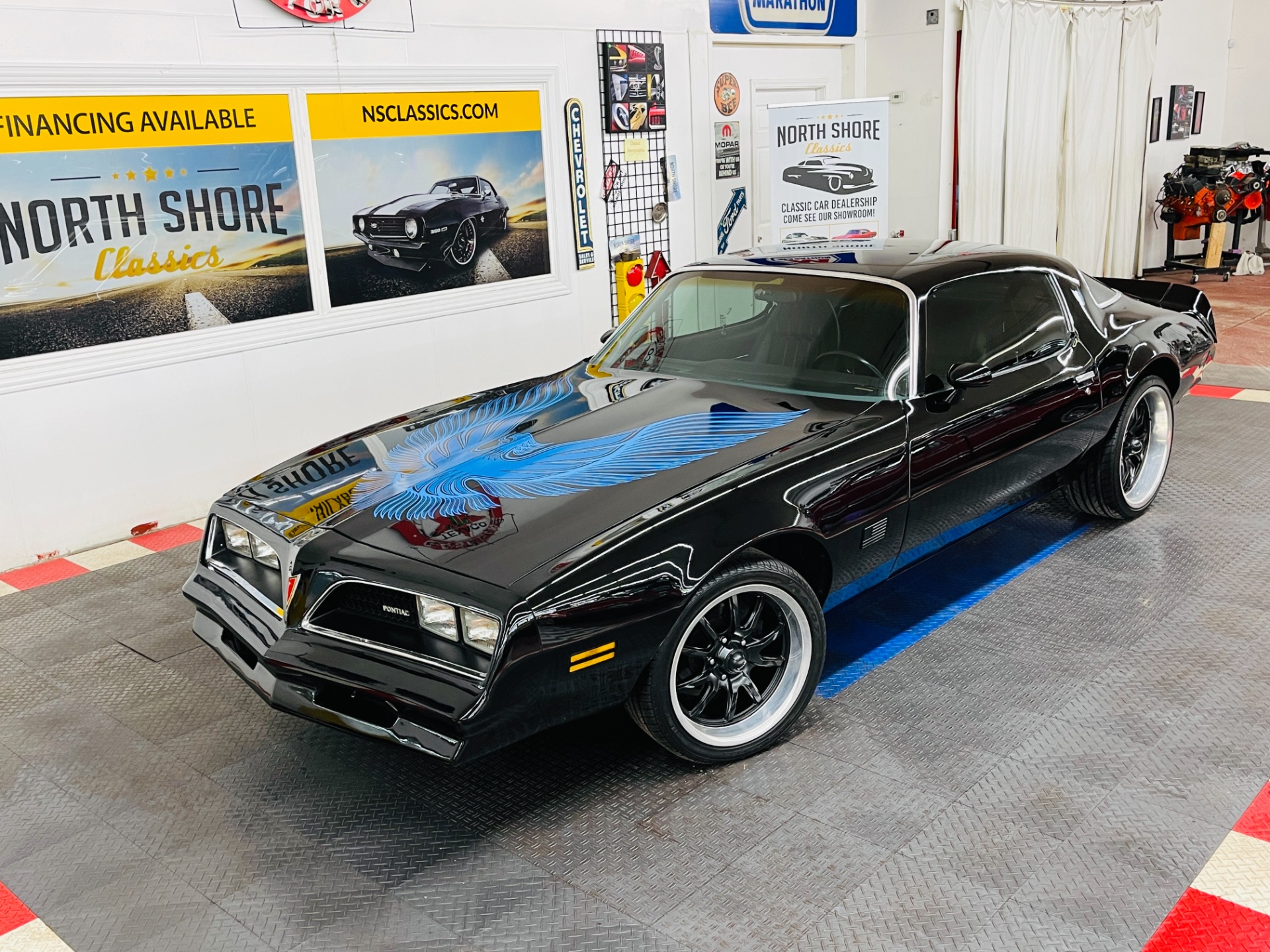 Used 1978 Pontiac Firebird - HIGH QUALITY BODY AND PAINT - GREAT ...