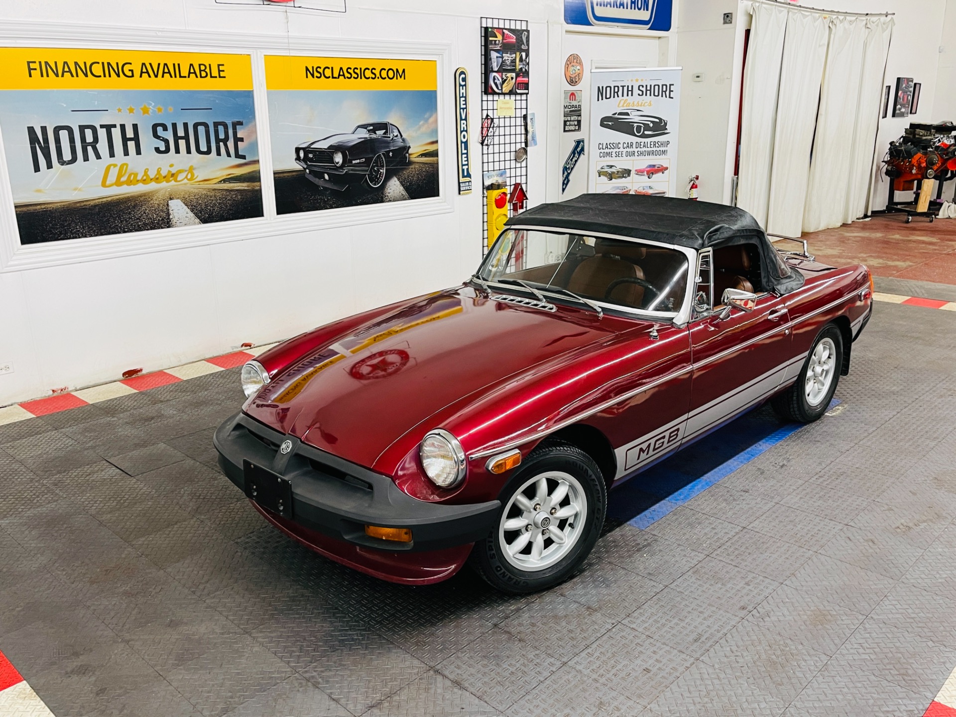 Used 1980 MG MGB - TOURER CONVERTIBLE - SEE VIDEO - For Sale (Sold ...