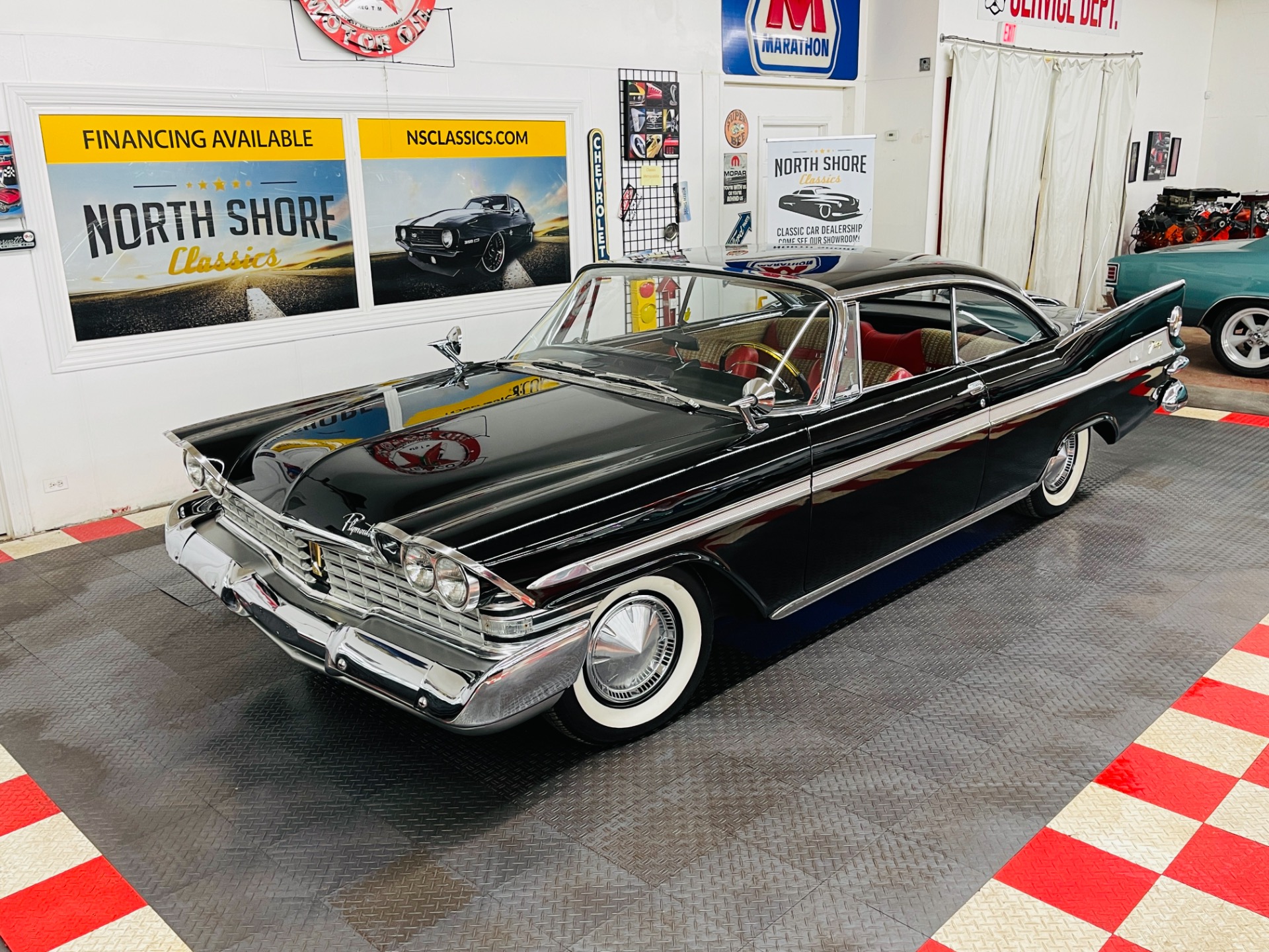 Used 1959 Plymouth Sport Fury - 2 DOOR HARDTOP - EXCELLENT CONDITION ...
