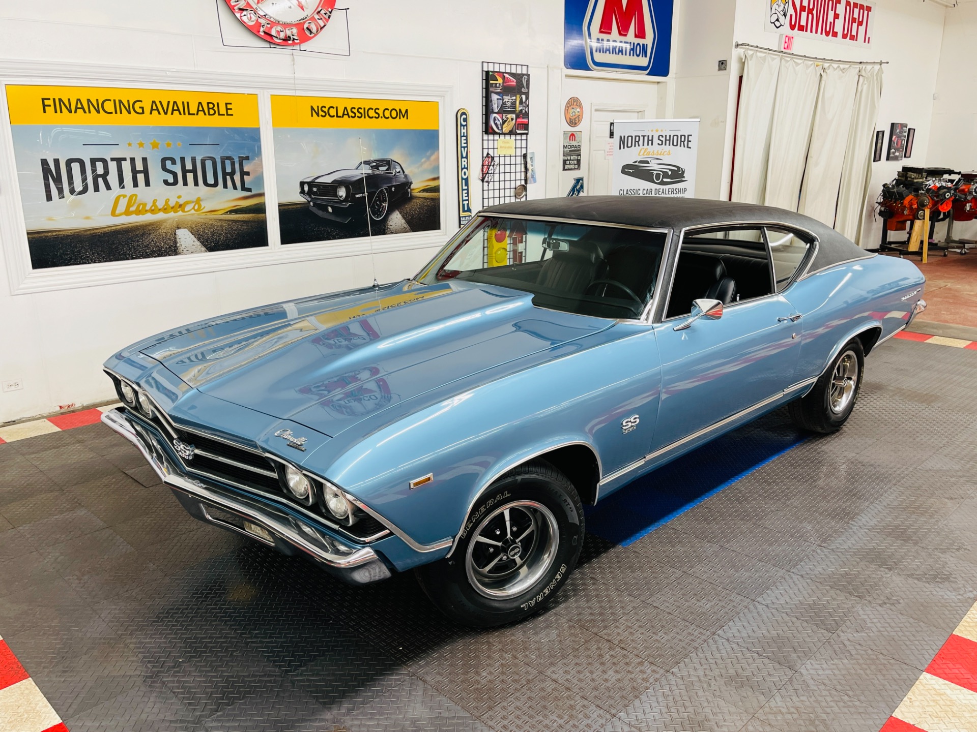 Used 1969 Chevrolet Chevelle - 396 BBC ENGINE - AUTO TRANS - CLEAN ...
