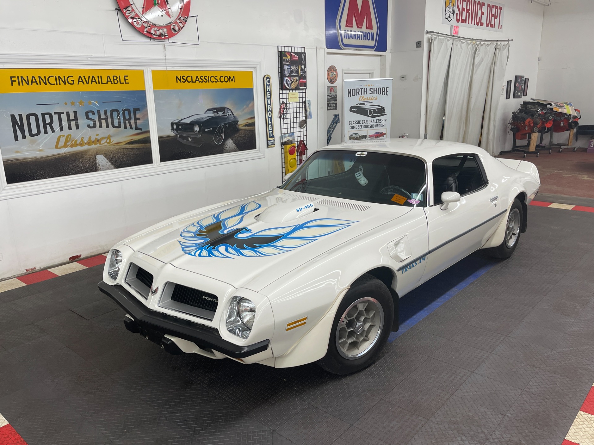 Used 1974 Pontiac Firebird - TRANS AM - Y CODE 455 - 9,013 ACTUAL MILES ...