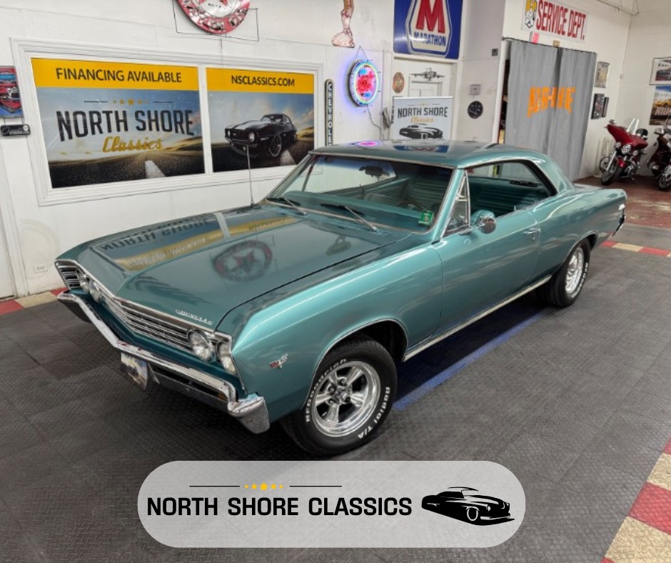 Used 1967 Chevrolet Chevelle - MALIBU - 350 V8 ENGINE - SEE VIDEO - For ...