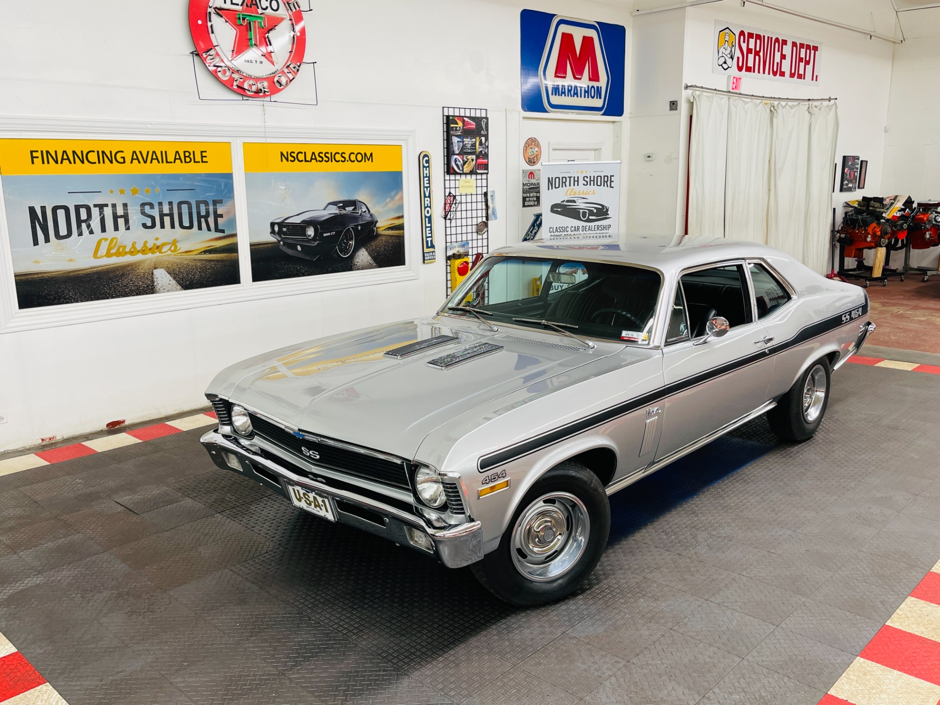 Used 1970 Chevrolet Nova - 454 ENGINE - 4 SPEED MAUNAL - SEE VIDEO ...