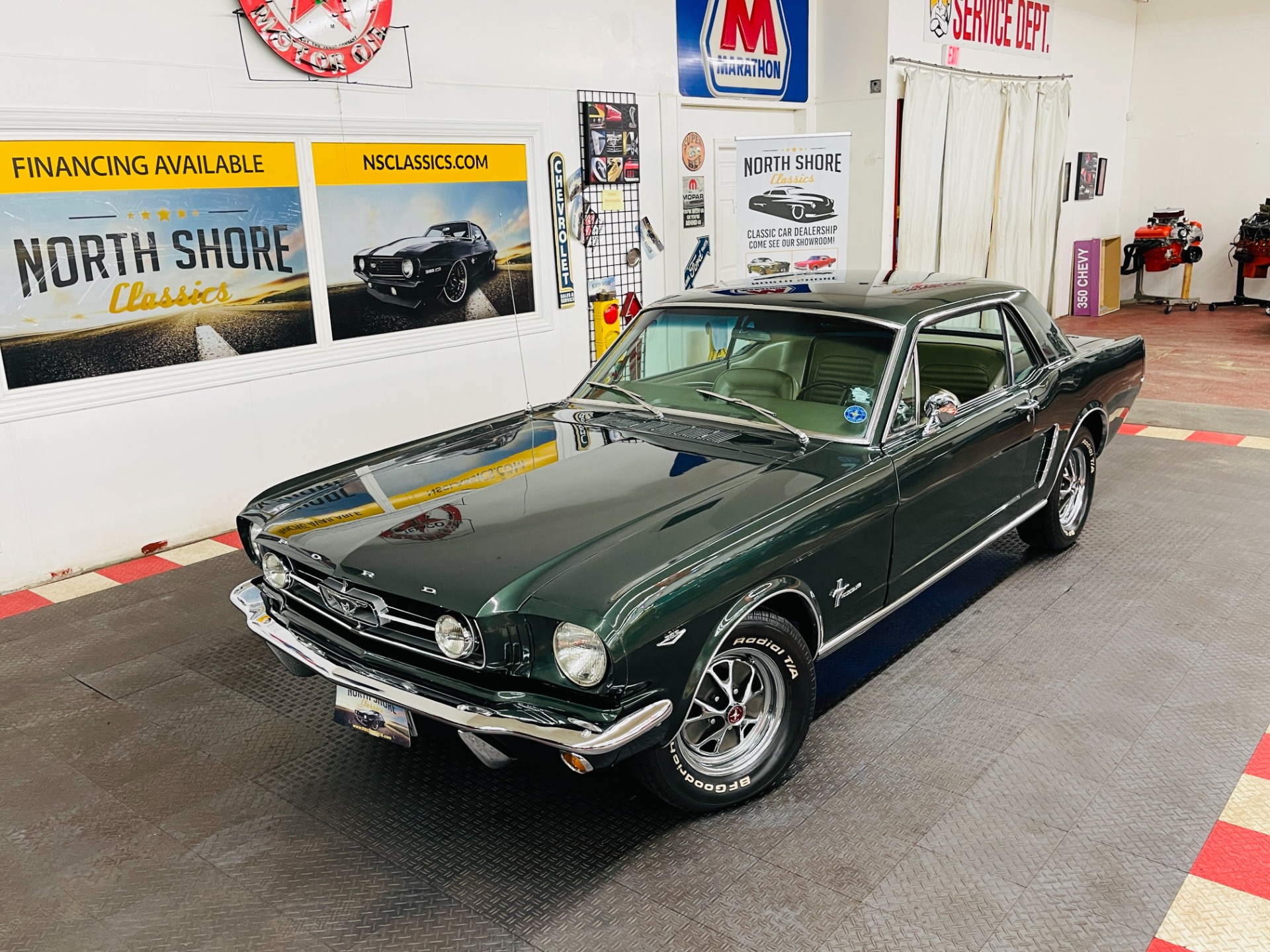 Used 1965 Ford Mustang - COMPLETE MECHANICAL RESTORATION - VERY NICE ...