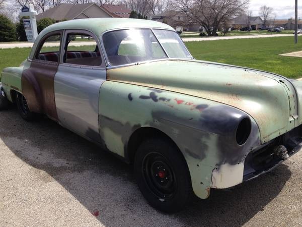 Used 1951 Pontiac 51 RUNNING PROJECT CAR For Sale (Sold) | North Shore ...