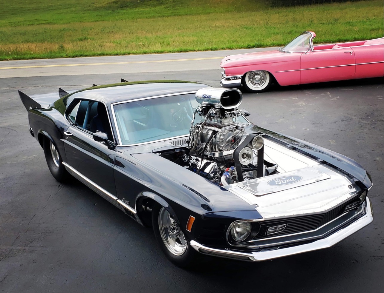 1970 Mustang Pro Street