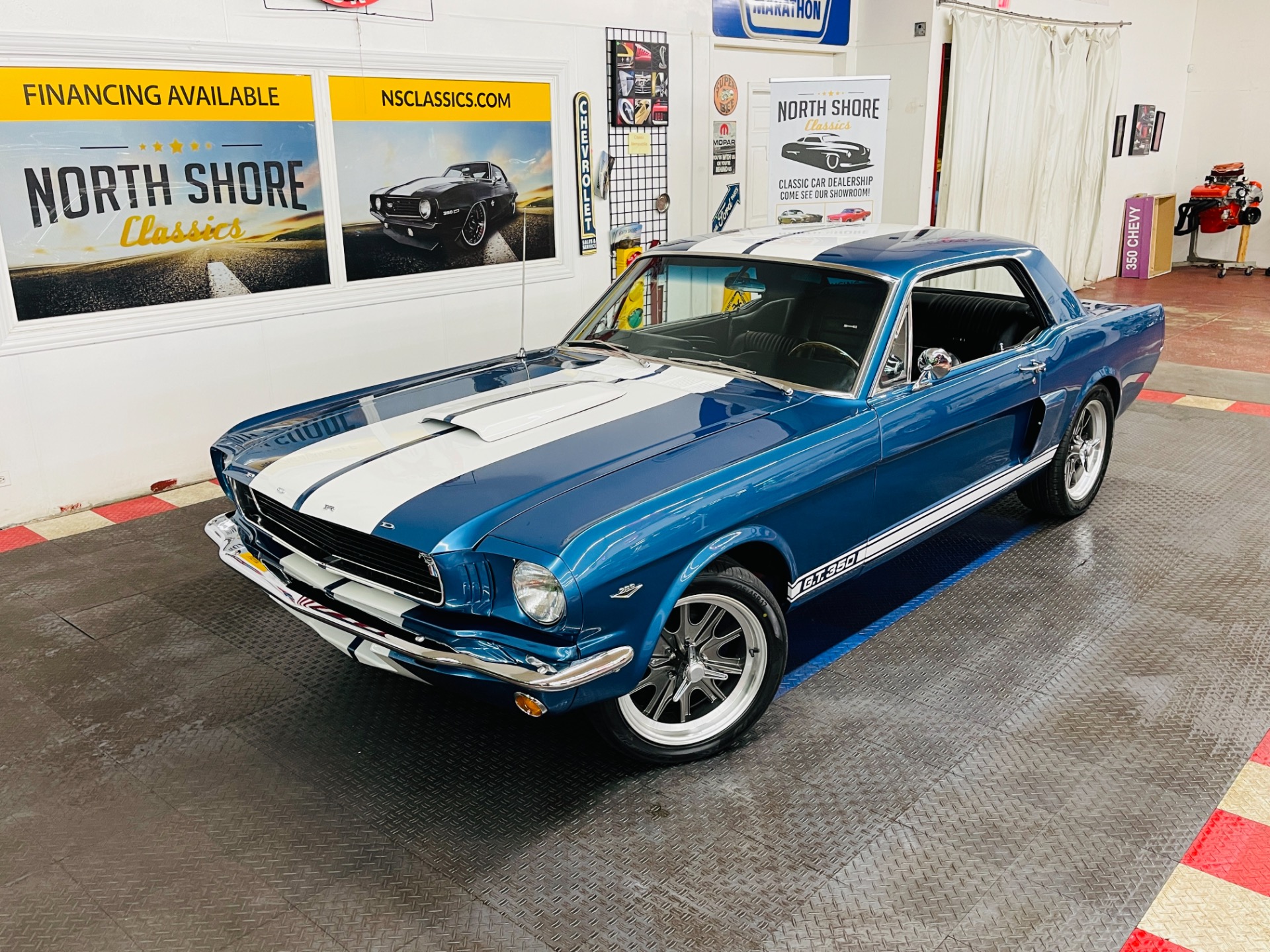 Used 1966 Ford Mustang - SHELBY GT 350 TRIBUTE - SEE VIDEO For Sale ...