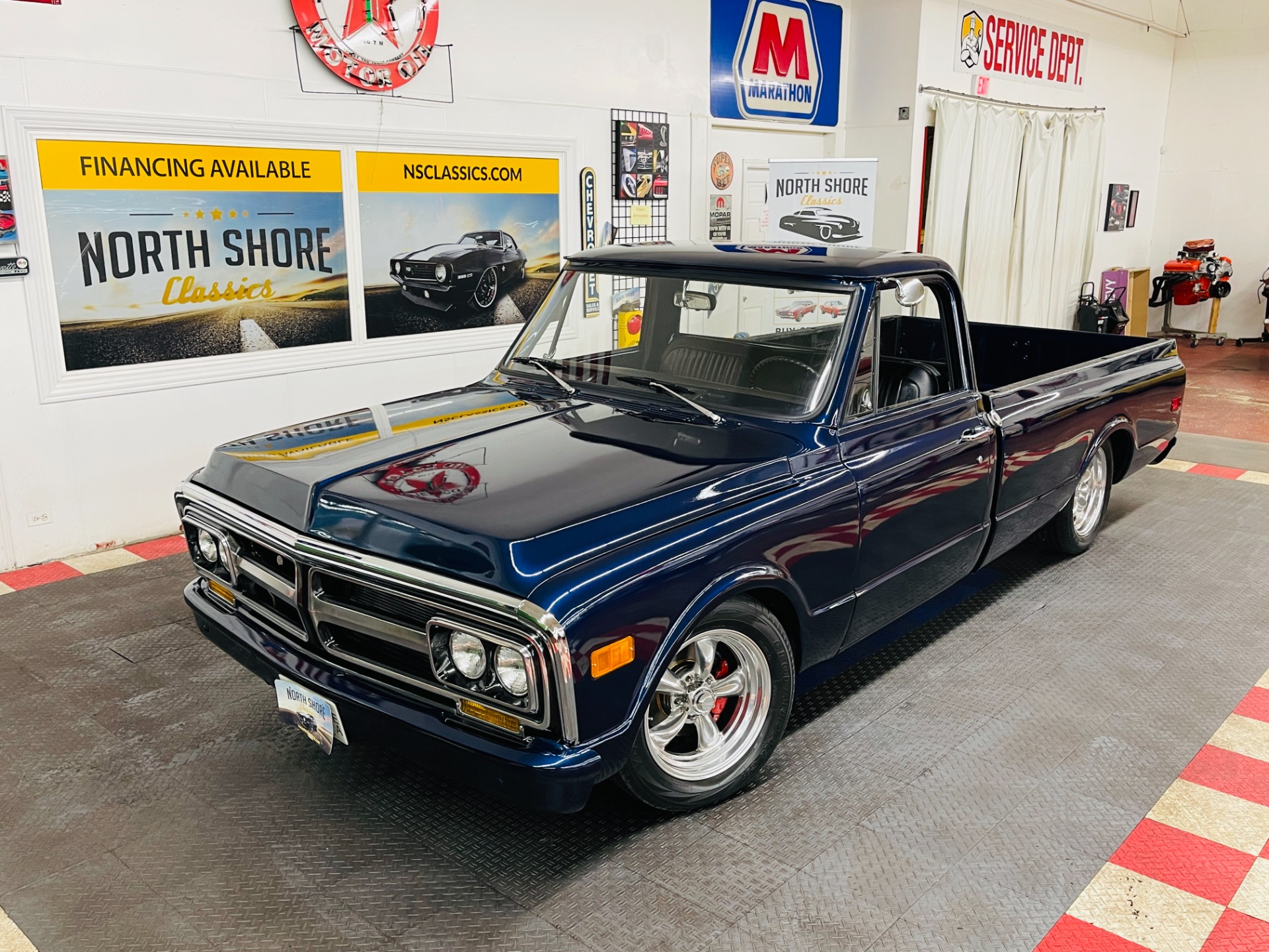 Used 1972 Chevrolet C 10 Big Block Truck - SEE VIDEO For Sale (Sold ...