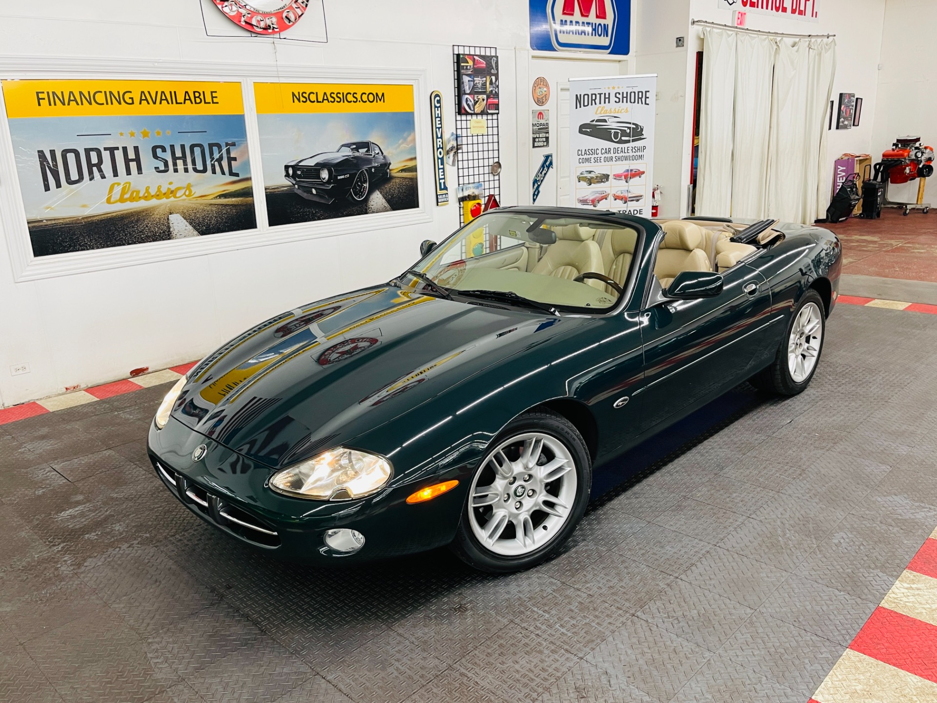 Used 2002 Jaguar XK-Series XK8 - SEE VIDEO For Sale (Sold) | North ...