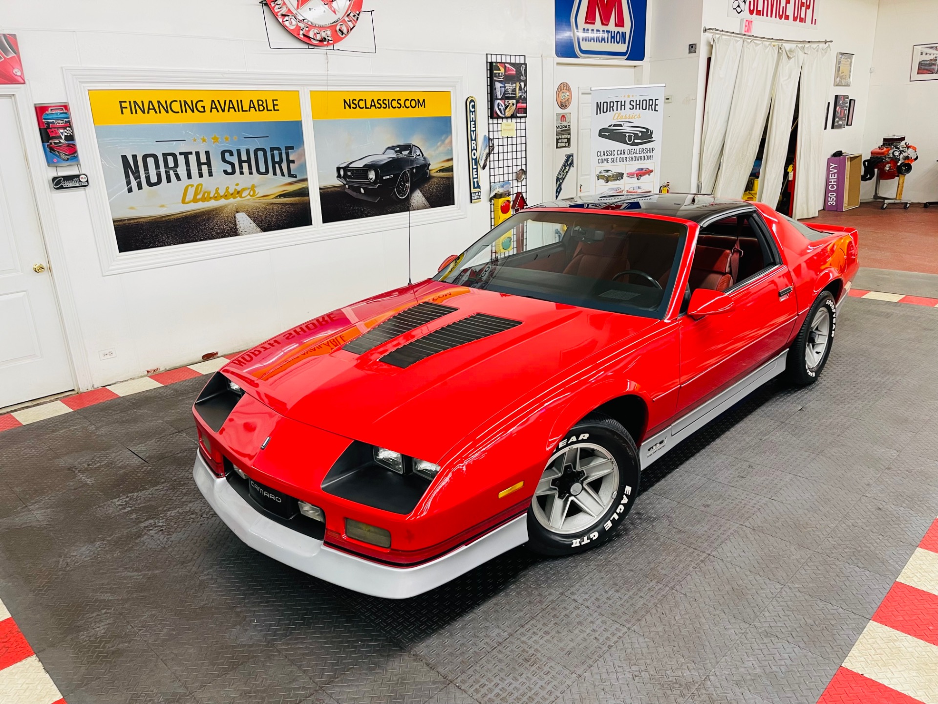 Used 1986 Chevrolet Camaro - Z28 - T TOPS - AUTOMATIC TRANS - SEE VIDEO ...