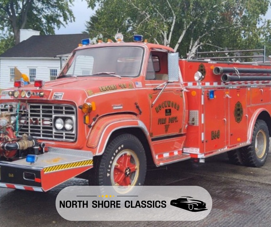 Used 1968 GMC Firetruck Runs and drives For Sale ($6,500) | North Shore ...