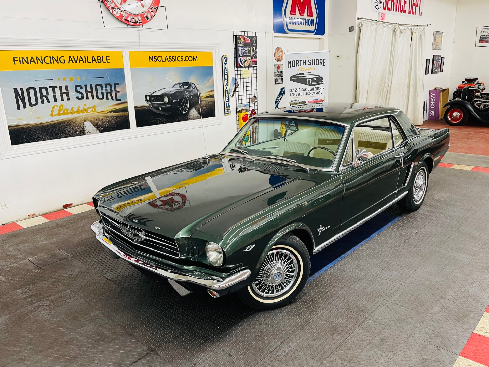 Used 1965 Ford Mustang - 4 SPEED - FACTORY A/C - SEE VIDEO For Sale ...