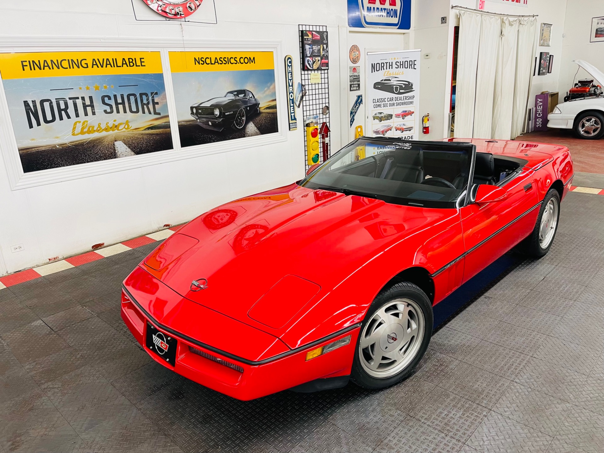 Used 1989 Chevrolet Corvette - CONVERTIBLE - LOW MILES - SEE VIDEO For ...