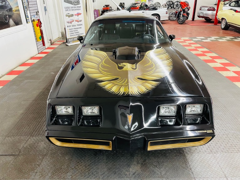 Firebird Trans Am Supercharged
