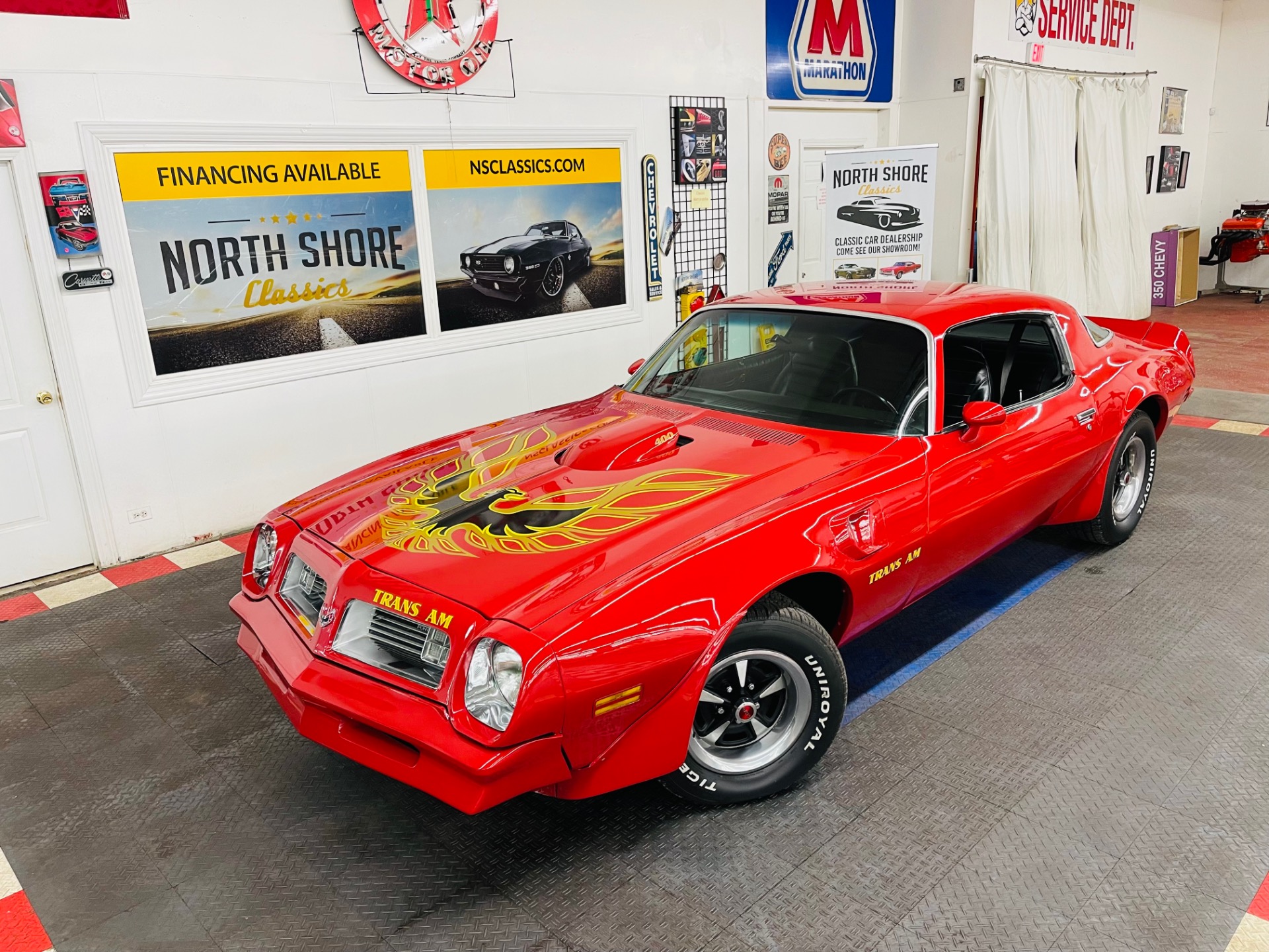 Used 1975 Pontiac Firebird - TRANS AM - 4 SPEED - SEE VIDEO For Sale ...