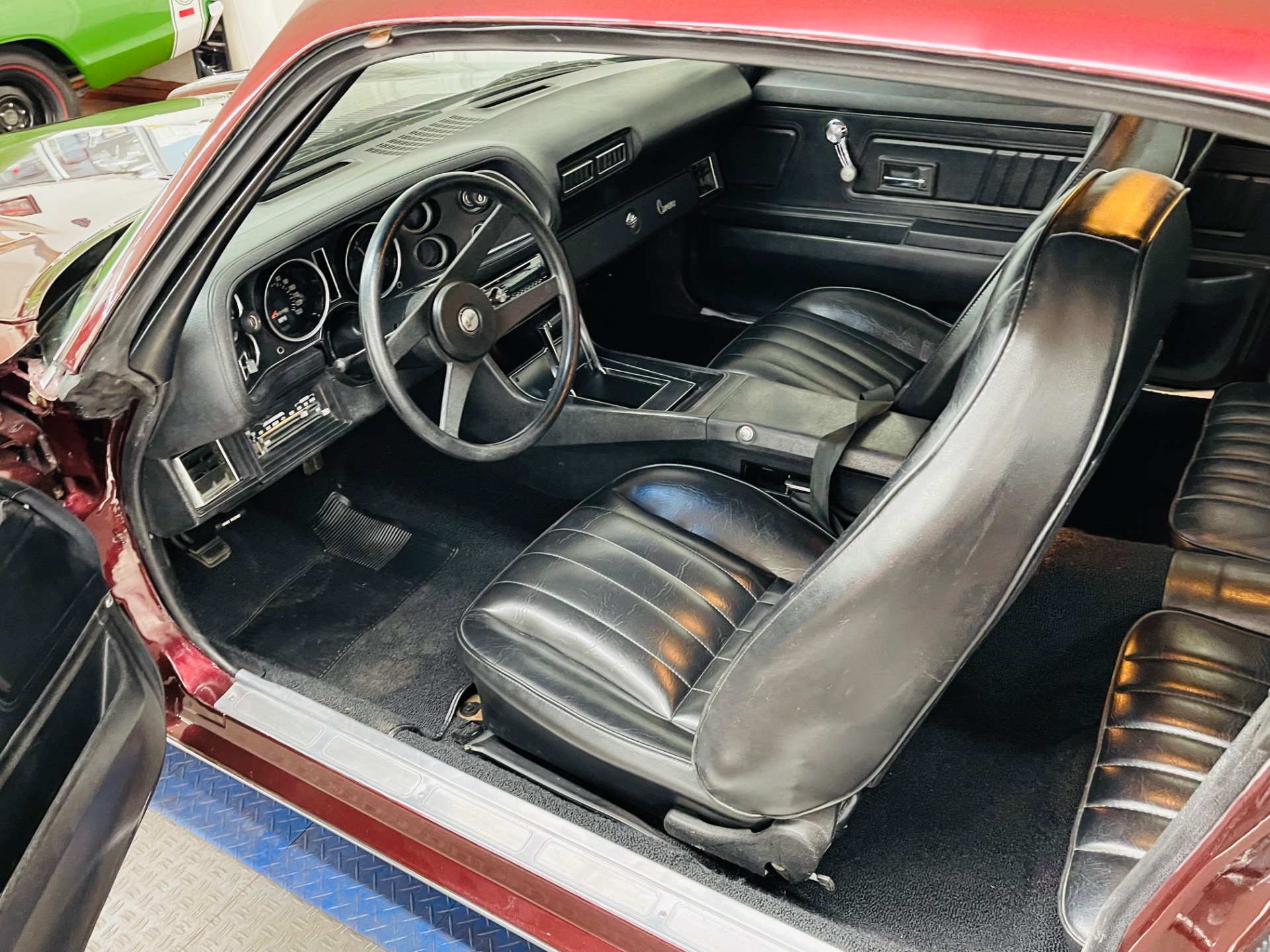 1972 Chevy Camaro Z28 Interior