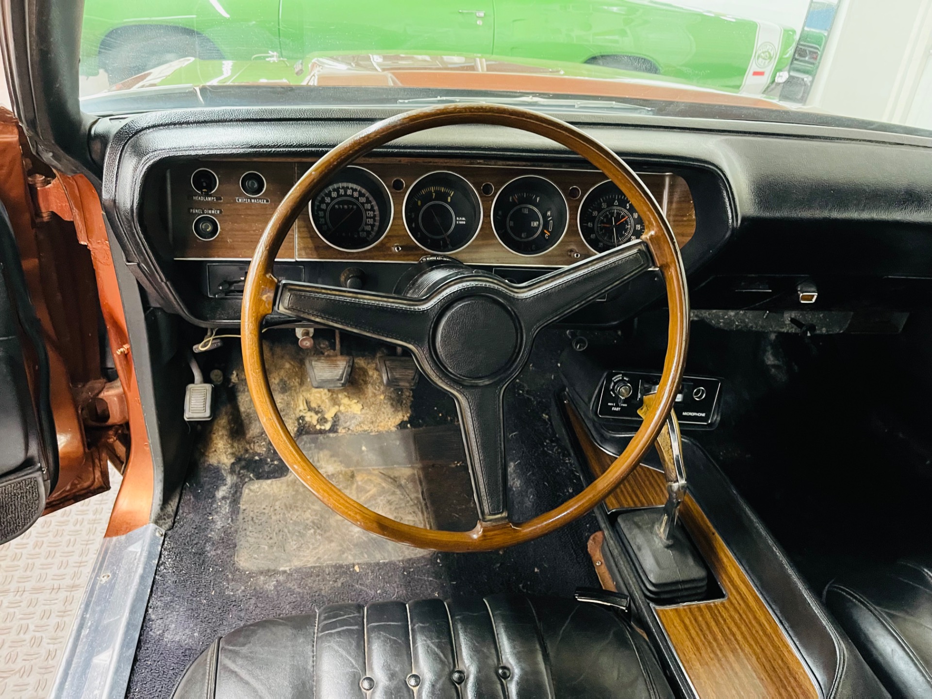 1971 Dodge Challenger Interior