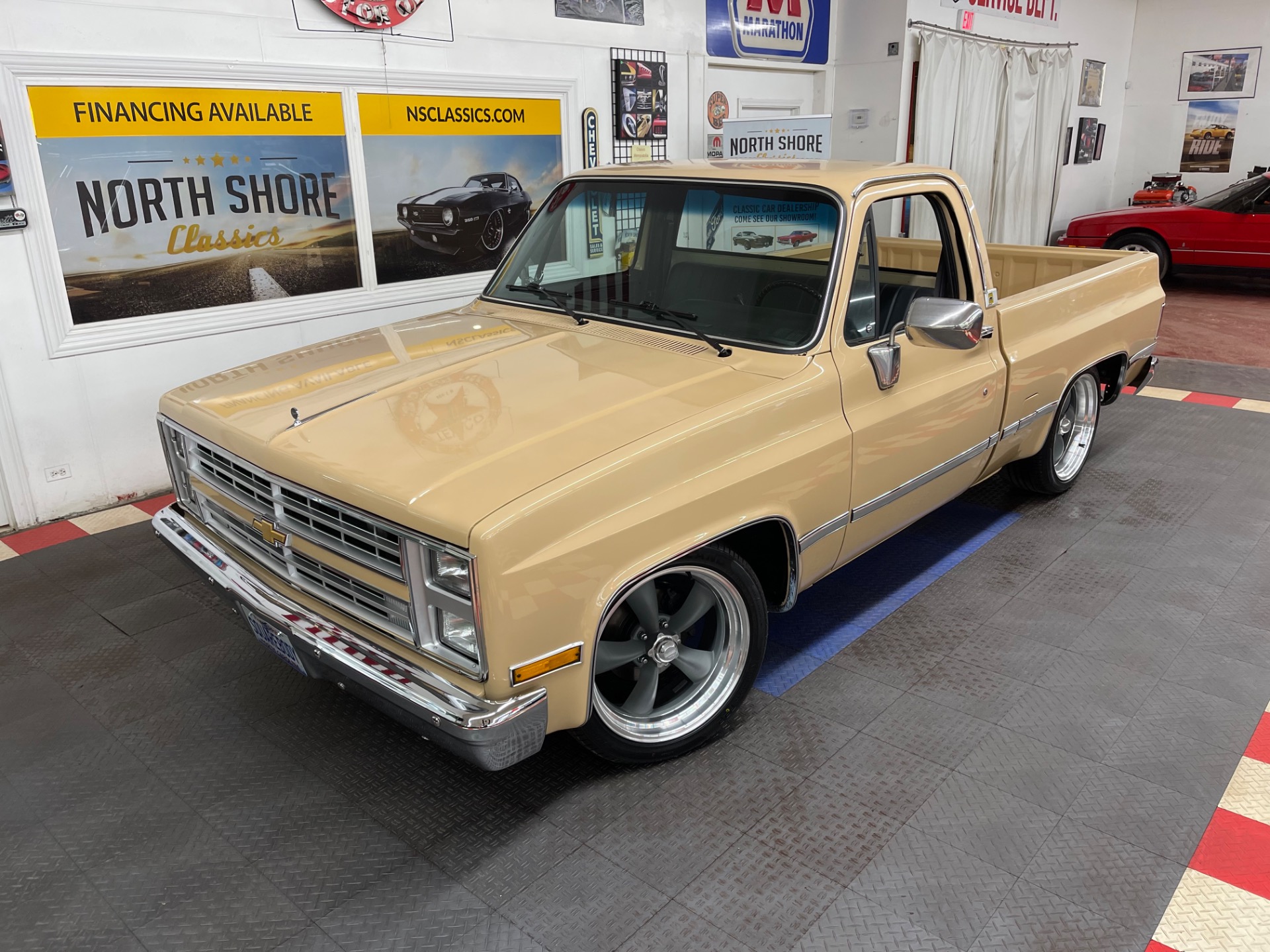 Used 1985 Chevrolet Pickup C 10 NEW PAINT VERY CLEAN TRUCK SEE Used 1985 Chevrolet Pickup C 10 NEW PAINT VERY CLEAN TRUCK SEE